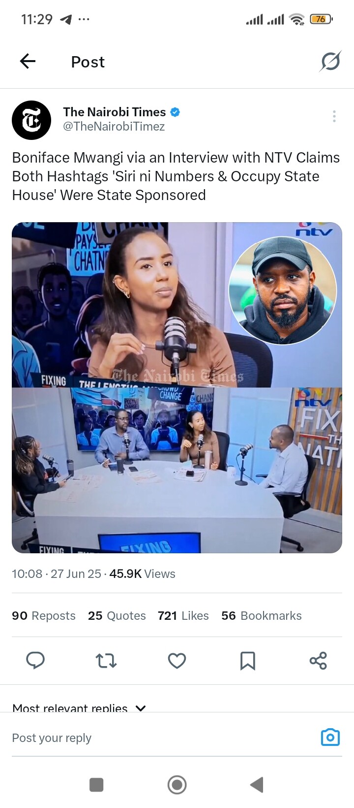 Boniface Mwangi ameshika moto..He didn't cash in na hii maandamano - News & Politics - Kenya Talk