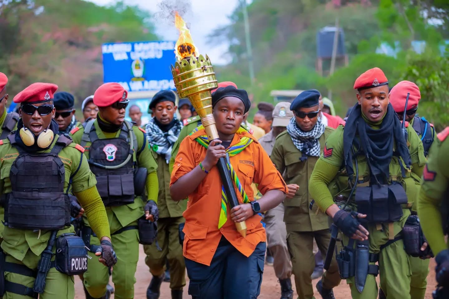 Tanzania News: The Freedom Torch Arrives in Dar es Salaam—RC Chalamila ...