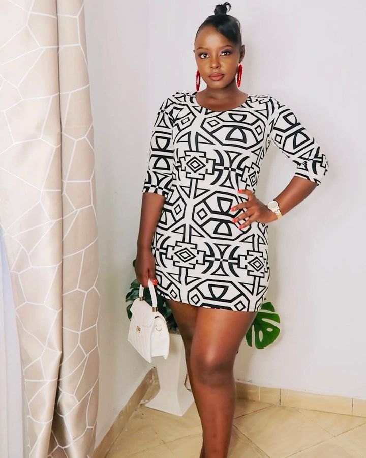 Slyvia, a Kenyan single mother of one 'Kipii', is looking for a father ...