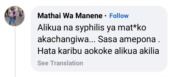 Syphilis ya matako - General - Kenya Talk