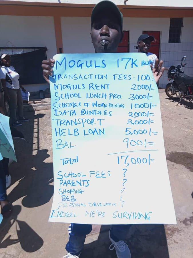 Ruto wacha kuzembea kazini - General - Kenya Talk