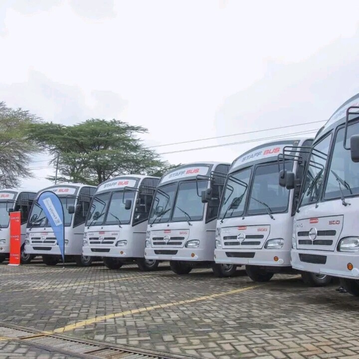 Metro Trans buys 14 new Hino Corporate buses through a KES 103 m loan ...