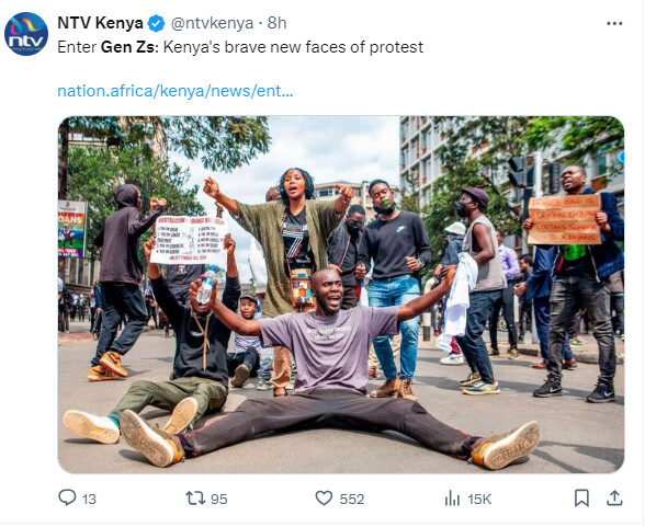 Leo Gen Z Ya Mombasa Ndio Wako Ligi. Hii Kitu Isambae Kenya Mzima ...