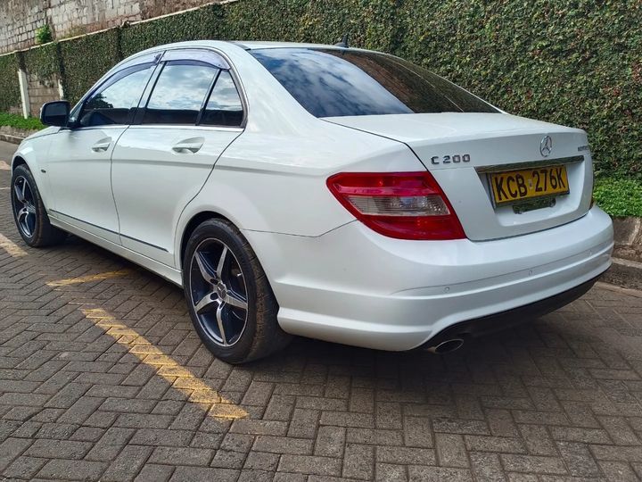 Wangapi? Mercedes Benz C200 - Motoring - Kenya Talk