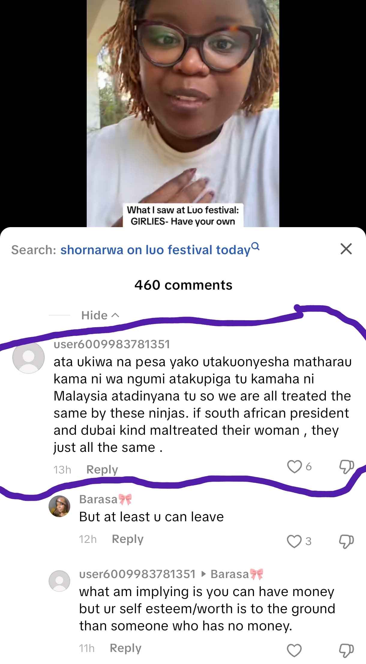 What were Luo men doing to ladies at Luo festival? - Sex ...