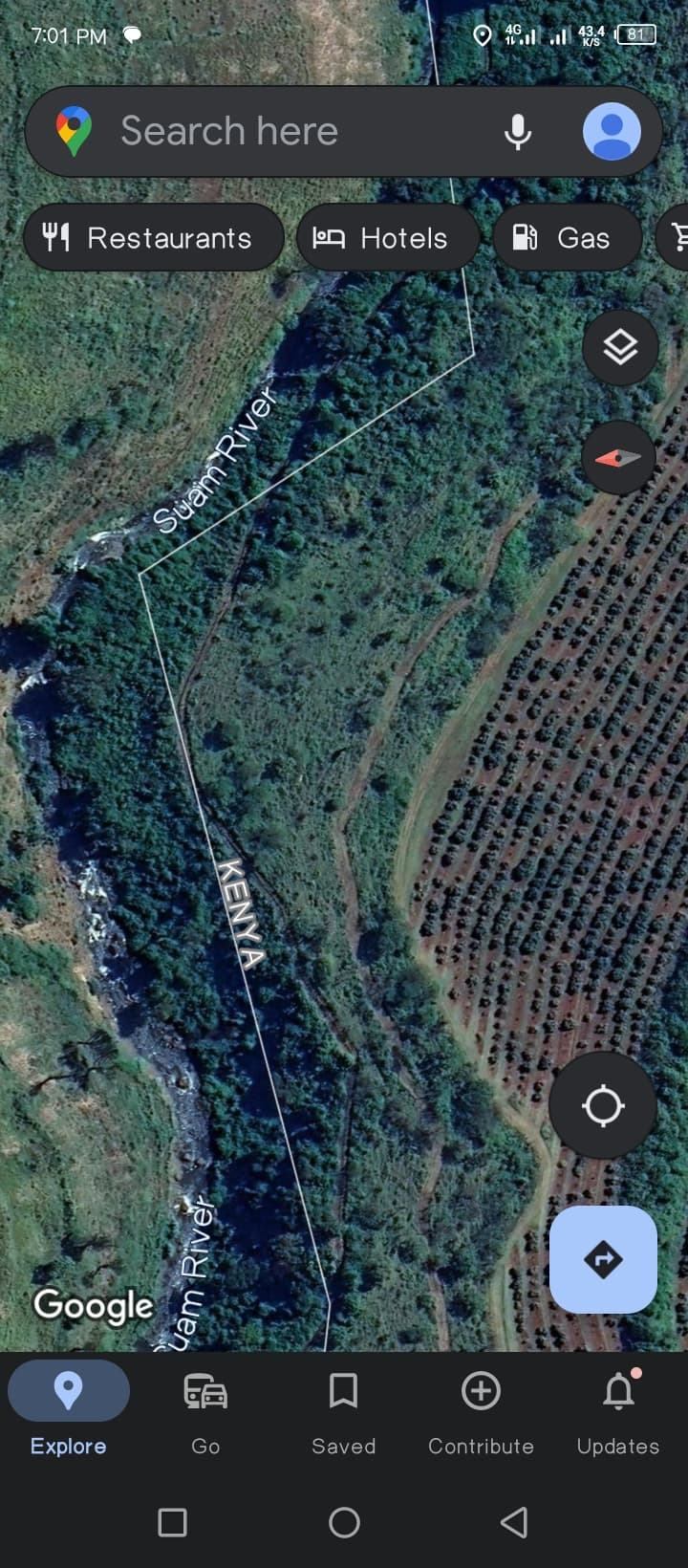 Kenya Uganda Border - General - Kenya Talk