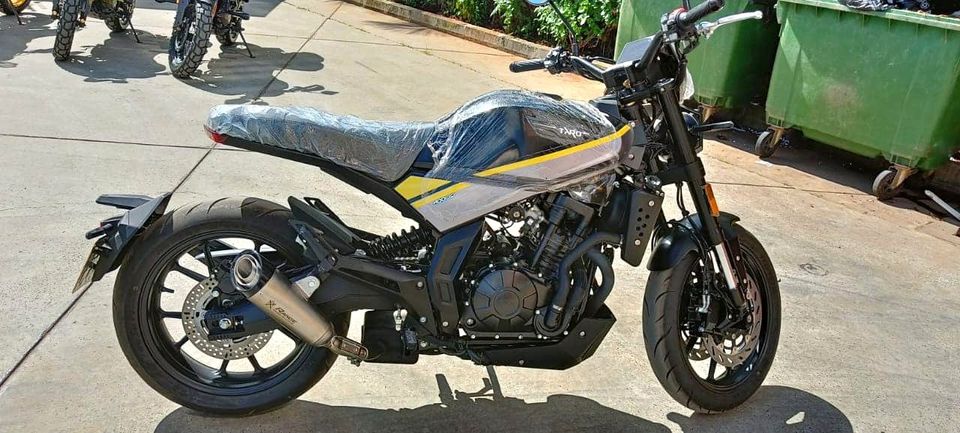 Thoughts on the TARO RANGER 400cc and other Taro badged motorcycles ...