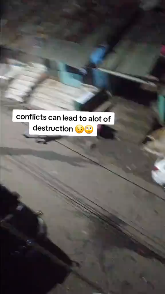 Gangs fight in Huruma Estate, Nairobi. How do people survive in such ...