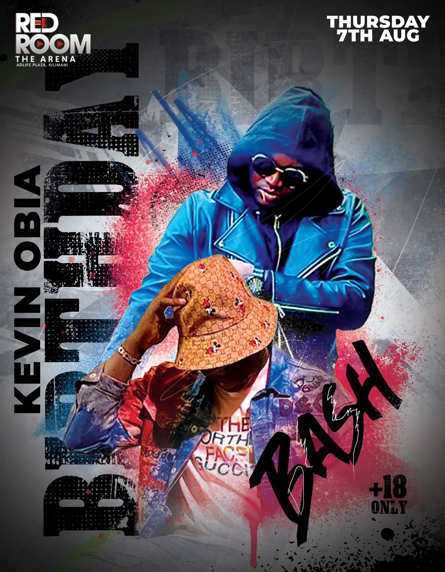 Akina Kevin Obia are back. Matiangi alikua amewakazia. Ni kama wash ...