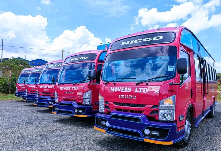 Nicco Movers Sacco buys new fleet - General - Kenya Talk