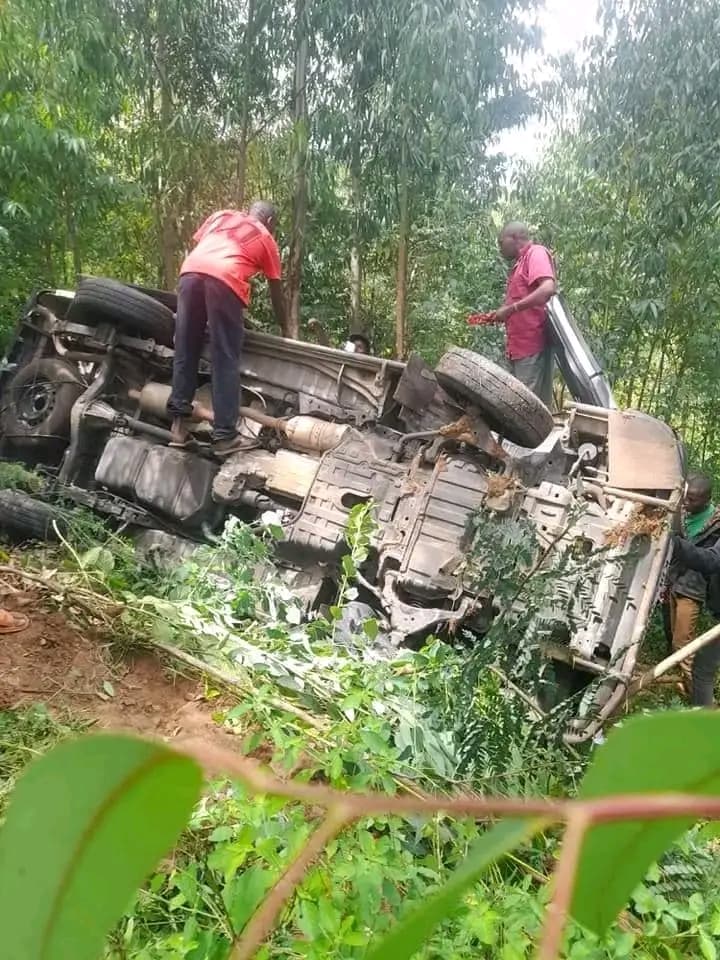 Matatu rolls along the Kikima - Machakos road - General - Kenya Talk