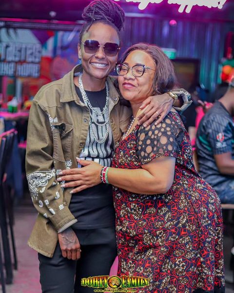 The so called uptown joints zimejaa wamama, especially when Dohty ...