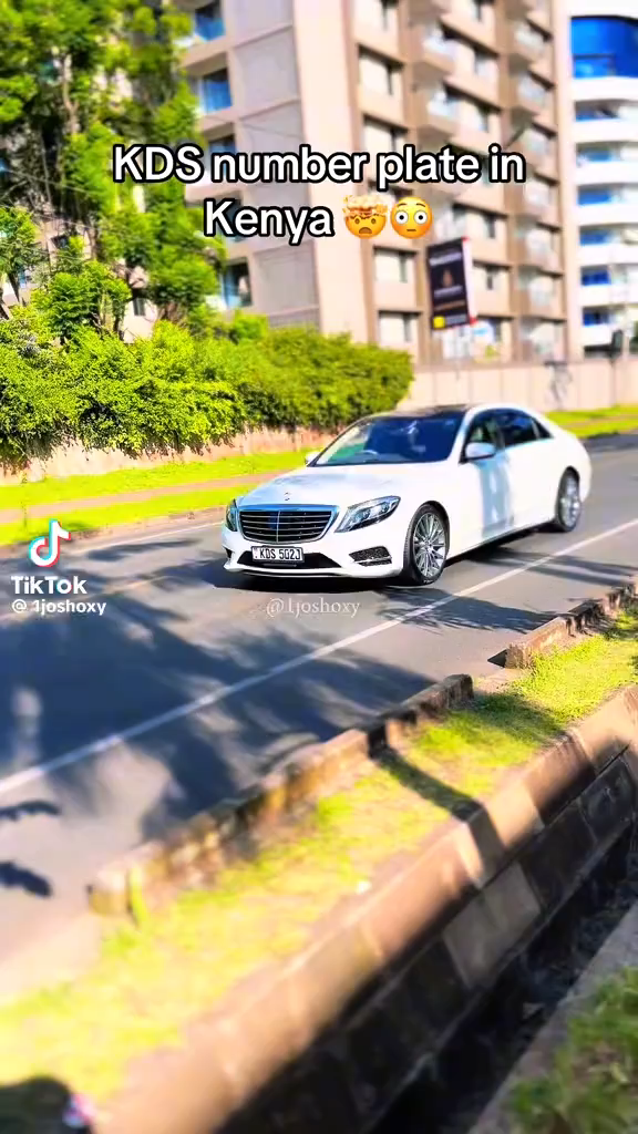 Number plate latest - Motoring - Kenya Talk