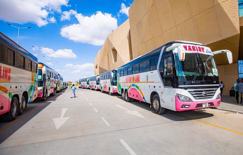 Hoja ya Mtanzania: Hii ni HABIBY LINE Bus Service ni moja ya makampuni ...