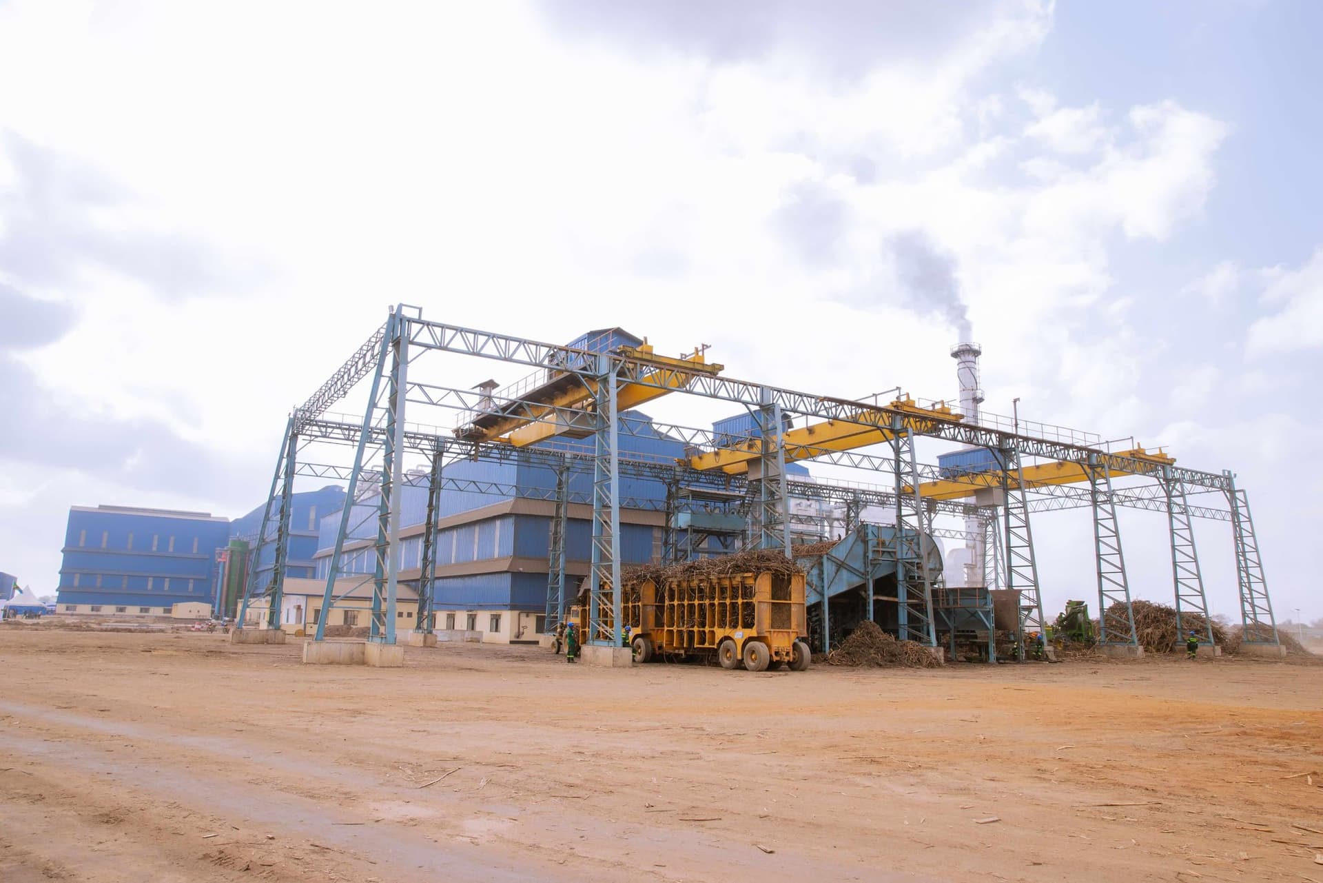 Tanzania Today: Inauguration of Sugar Factory Mkulazi Mbigiri Morogoro ...