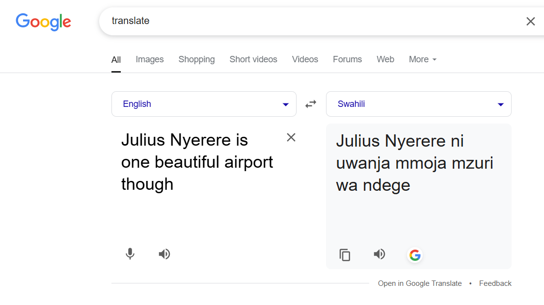 Activist Hanifa Wa Kenya: Julius Nyerere in Tanzania is one beautiful ...