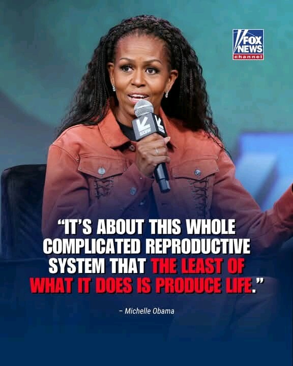 Michael Obama chided for downplaying motherhood. She is a male trans ...