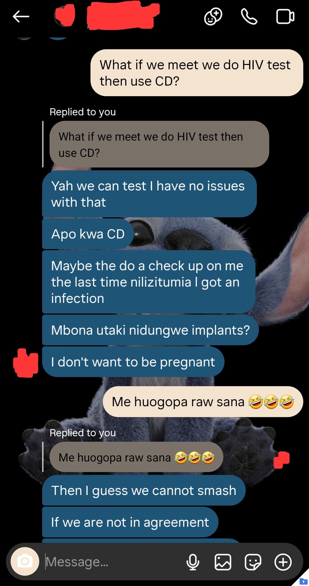 GenZ tells me No Raw No Smash like wtf? - Sex & Relationships - Kenya Talk