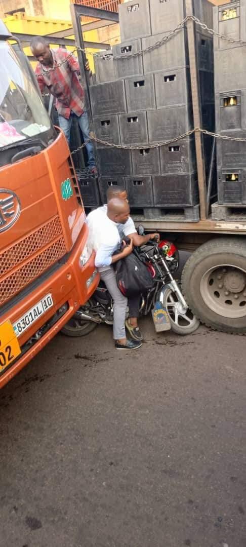 Massive convoy of boda riders with MP Kimani Kuria in Nakuru - General ...