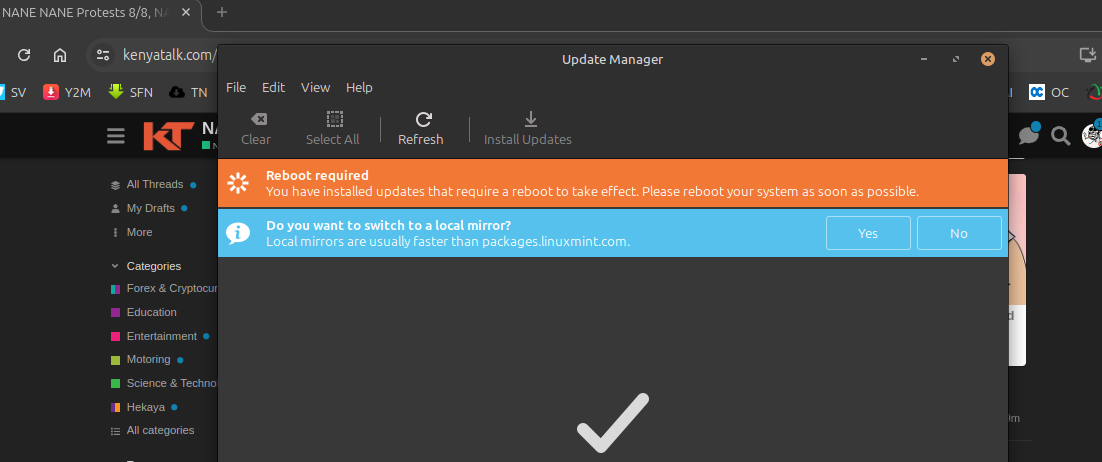 Completing System Migration From Windows 10 To Linux Mint. Performance ...