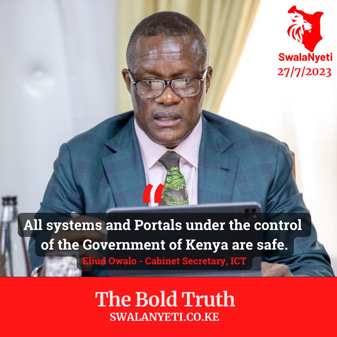 DENIAL OF SERVICE Attack Cripples eCitizen, Equity To Mpesa, KCB Mpesa Among Other Essential ...