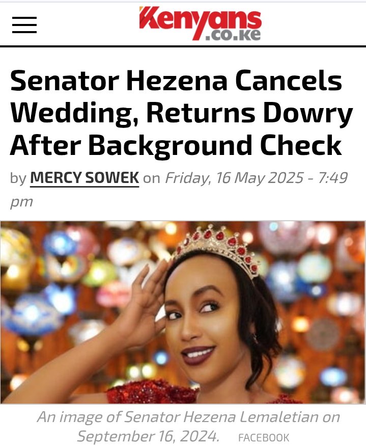 Senator Hezena Lemaletian exposed by Aoko - Sex & Relationships - Kenya ...