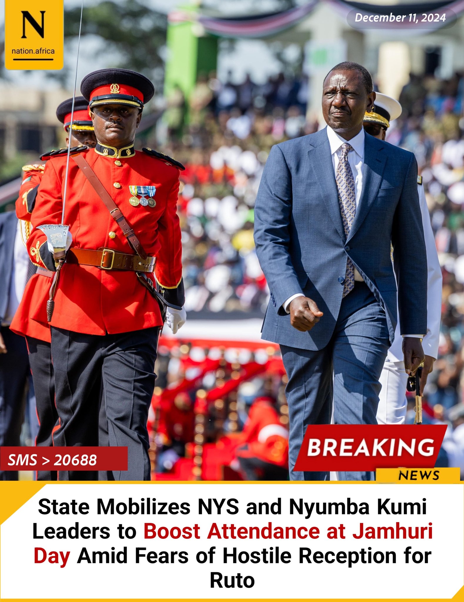 Pepo Shetani Kasongo Has To Vet His Crowd Wisely To Prevent ...