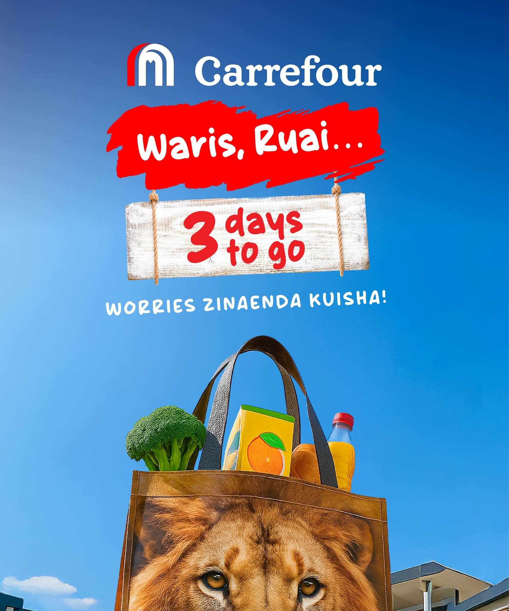 Carrefour to open a branch in Ruai..I just love how Ruai and Kamulu are ...