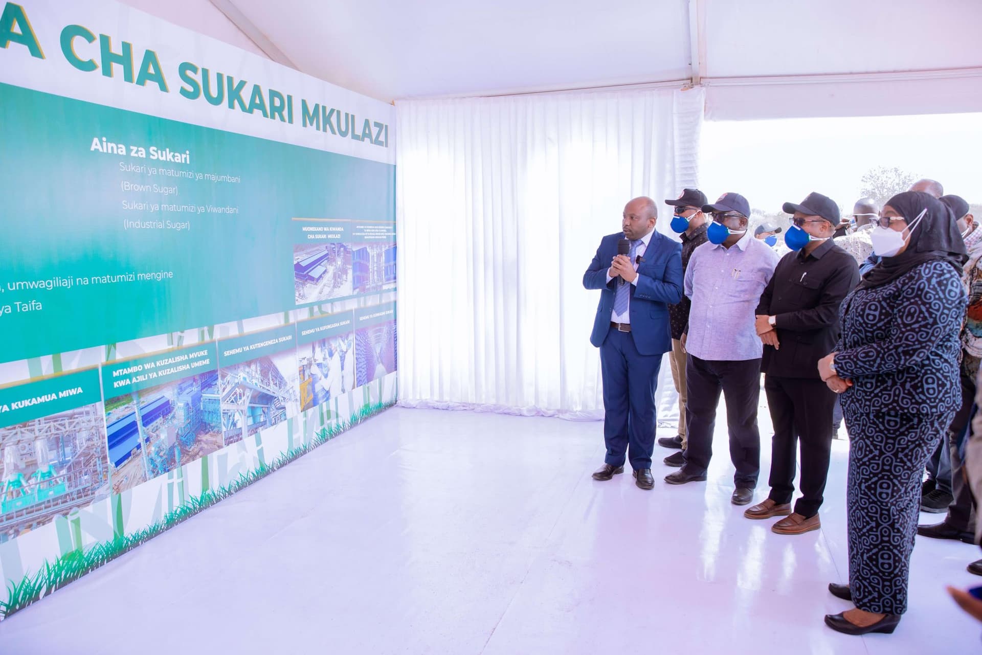 Tanzania Today: Inauguration of Sugar Factory Mkulazi Mbigiri Morogoro ...