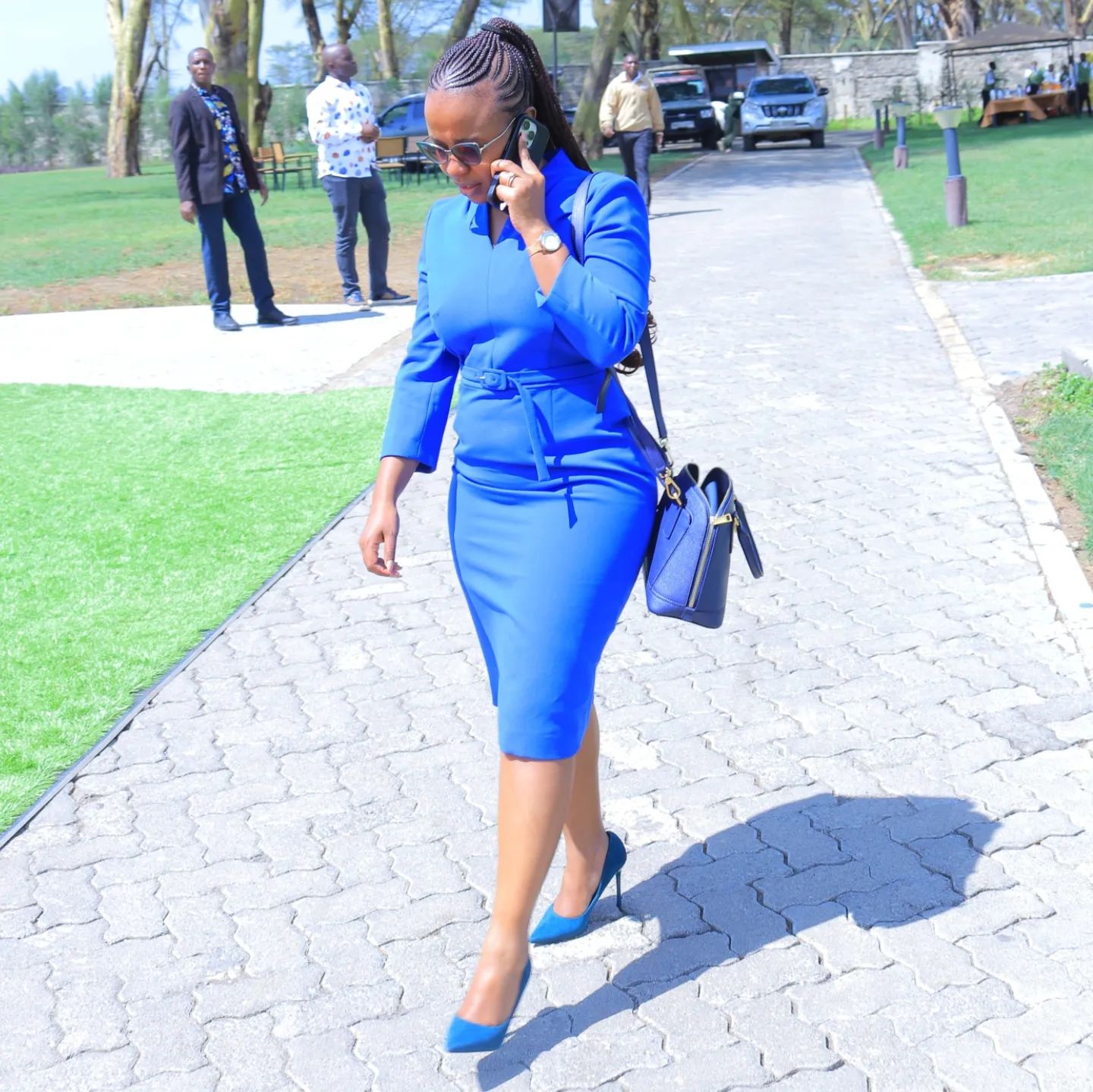 Blue Economy PS Betsy Njagi.. Sidhani Zakayo anaacha hii mali - Sex ...