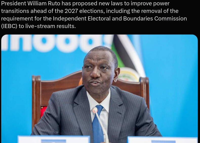 No More LIVE Transmission Of Results, Kasongo Sensing Defeat - News ...