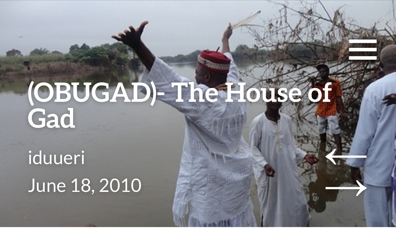 Igbos of Nigeria are one of the lost tribes of Israel (Gad) - Religion ...