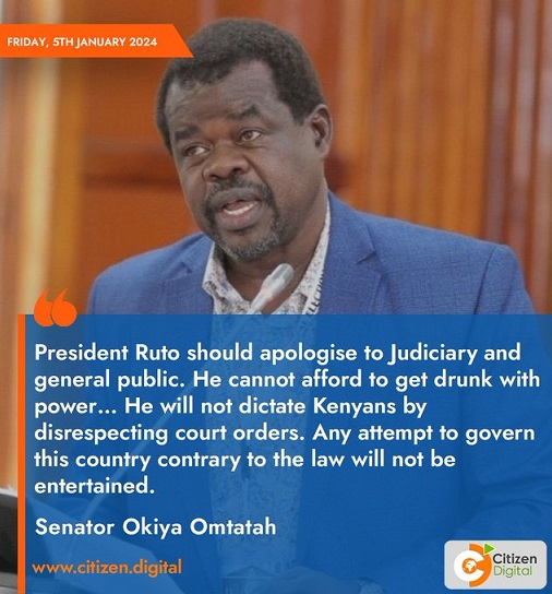 Senator Okiya Omtatah speaks Out - News & Politics - Kenya Talk