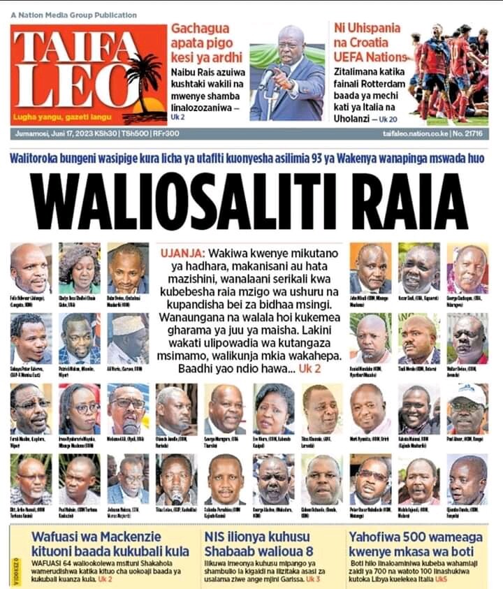 Yaani Babu Owino betrayed Agwambo? - Education - Kenya Talk