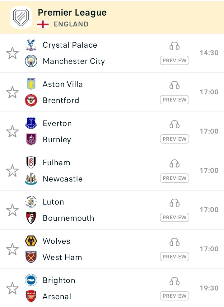 EPL Saturday - General - Kenya Talk