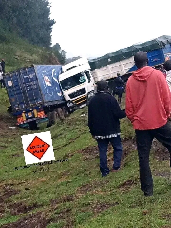 5 dead in Six trucks accident at Timboroa - General - Kenya Talk