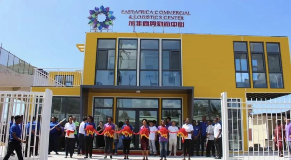 Tanzania Today: GET TO KNOW "THE EAST AFRICA COMMERCIAL AND LOGISTICS ...