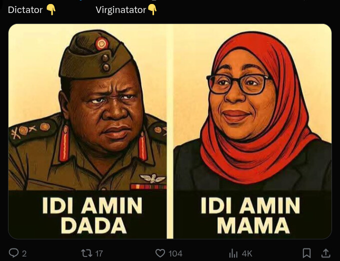 LOW IQ Bongolala Canibals Have Blocked X Nationwide In An Effort To ...