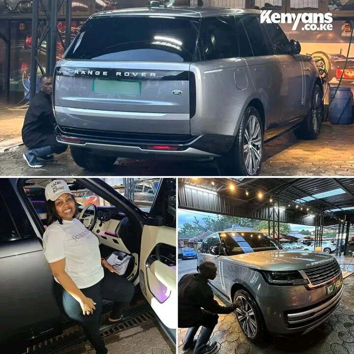 Omanga buys a new Range Rover - General - Kenya Talk