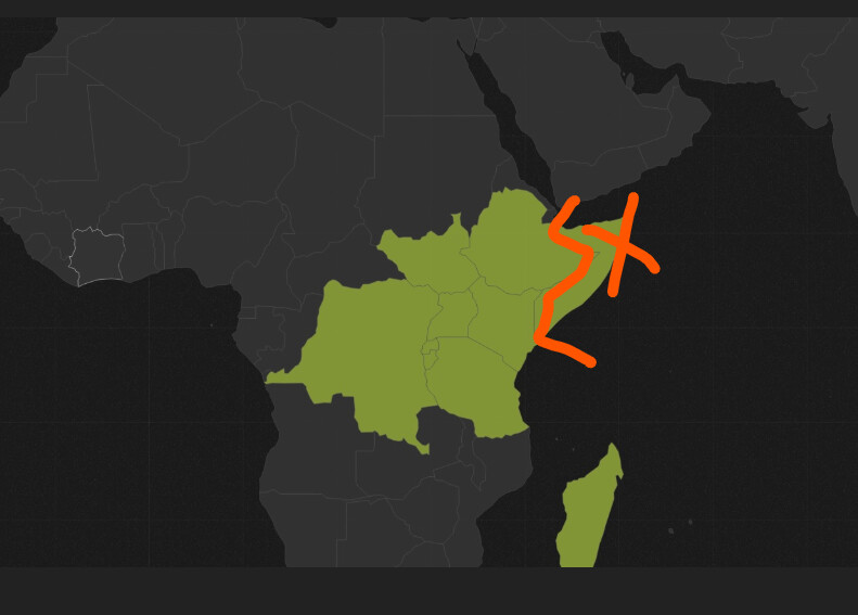 Making of a new Nation. The Cush Federation - General - Kenya Talk