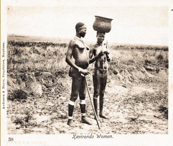 Tulifunzwa Kuchimba Choo & Kuvaa Nguo Just Recently 1896 Then Sasa ...