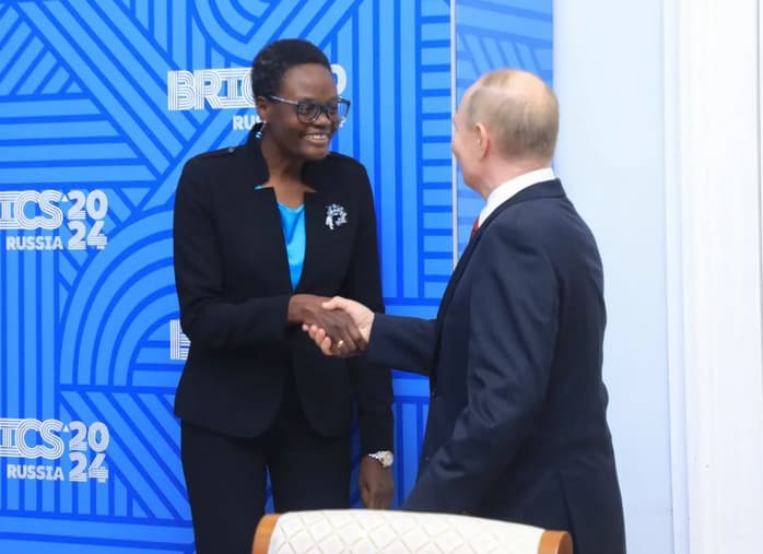 Geopolitics News: President of the World Parliamentary Union (IPU) and ...