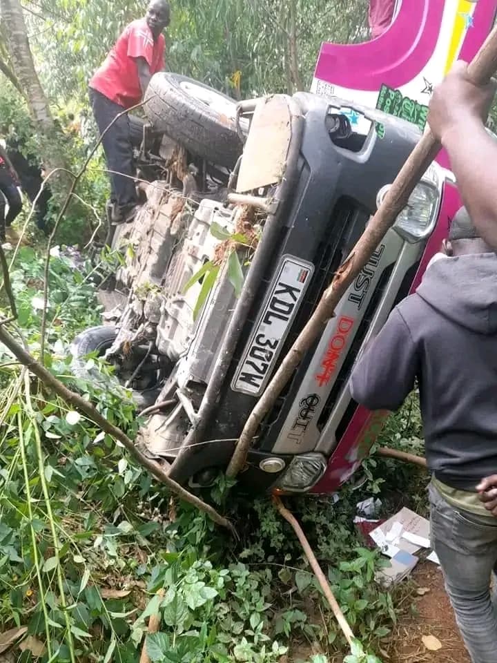 Matatu rolls along the Kikima - Machakos road - General - Kenya Talk