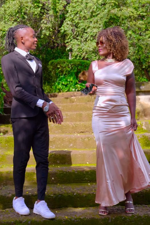 Fungeni leso: Ex-wife to popular Ohangla producer, Woud Fibi elopes ...