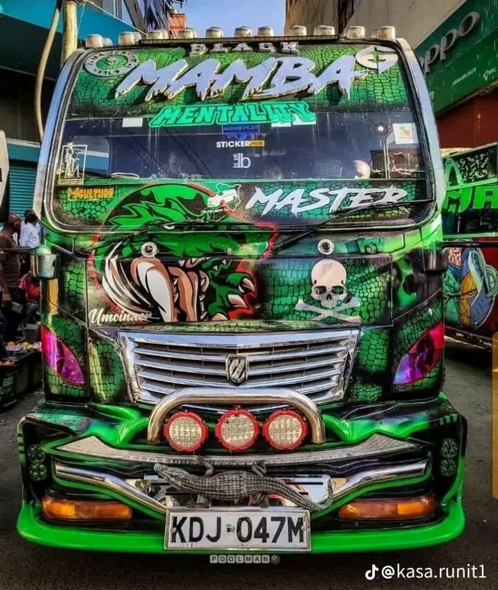 Black Mamba the umoja Nganya rebrands and changes route to rongai ...