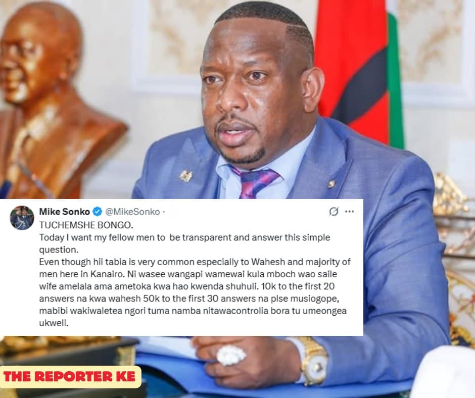 Sonko: Sema Tu Ukweli! - Sex & Relationships - Kenya Talk