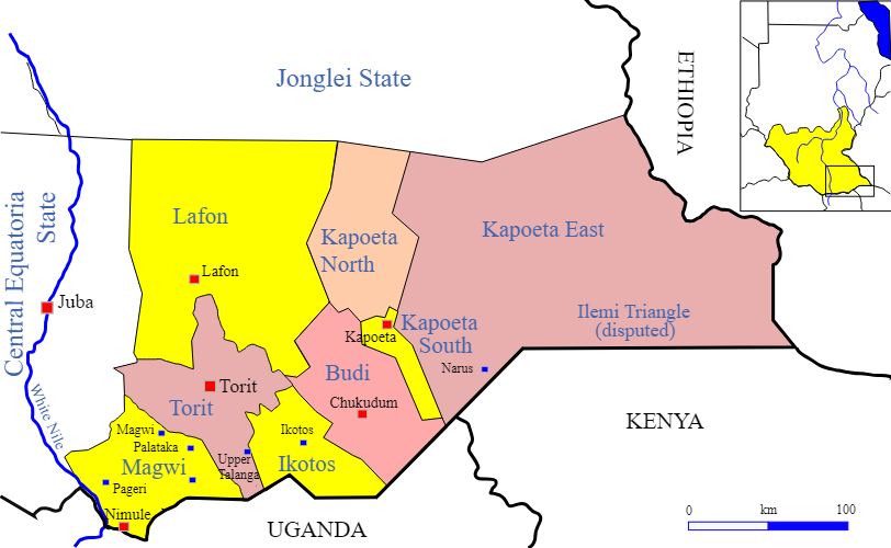 The Ilemi Triangle : 3rd Update - News & Politics - Kenya Talk