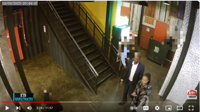 Eric Maigo's murder fresh details.. So jamaa hio siku aliuliwa ...