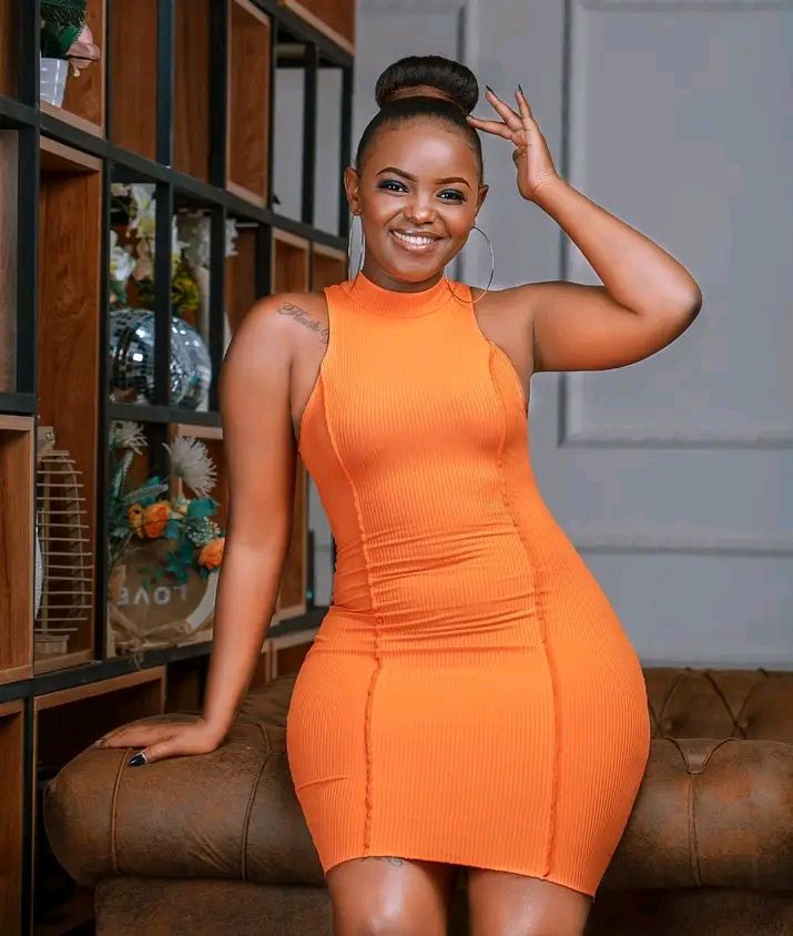 Dorea Chege.. Motherhood takes a toll on curvy ladies. If you want to settle with one, look ...