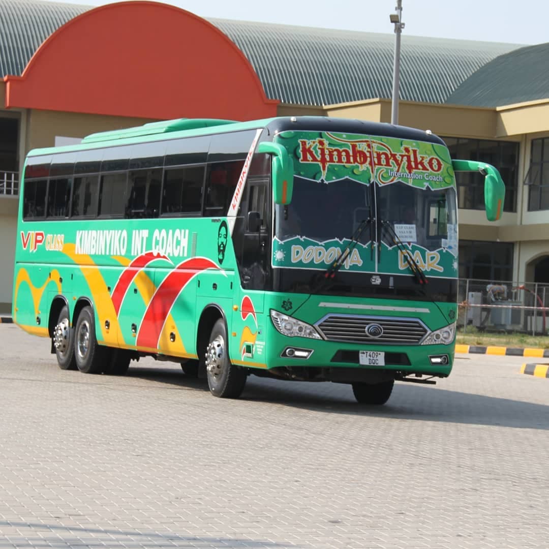 🚌 Tanzanian Bus Companies Are So Advanced, They Make Kenya Look Like a ...